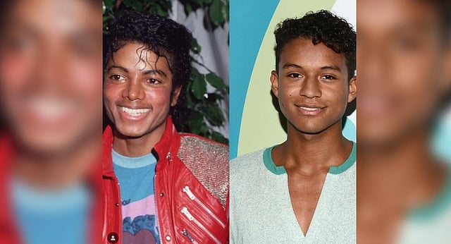 Michael Jackson's nephew Jaafar Jackson to play pop legend in Antoine ...