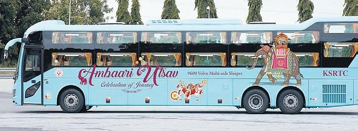 KSRTC to induct 20 ‘Ambaari Utsav’ sleeper buses
