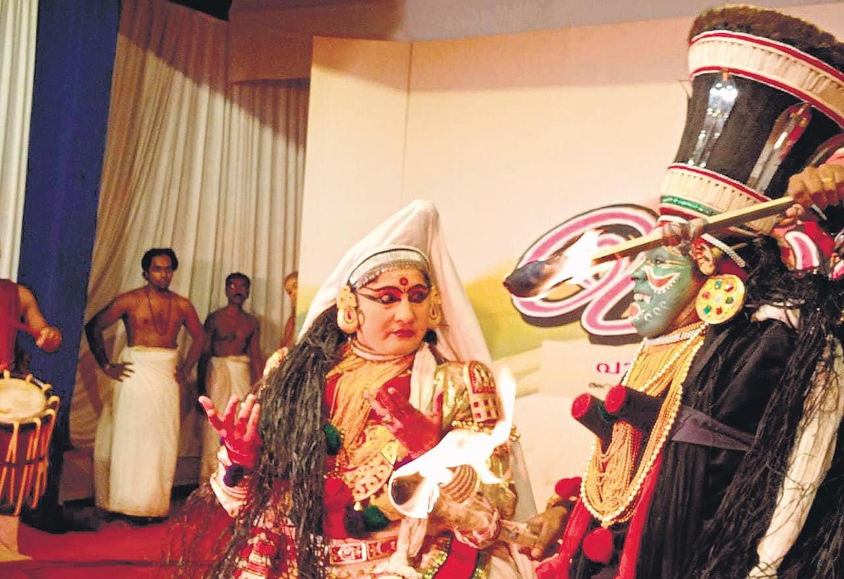 Kochi city councillor to don kathakali paint at Bhaav dance festival