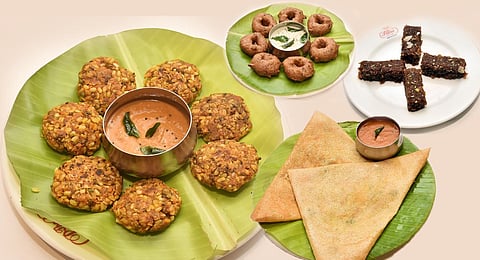 A millet makeover to the menu