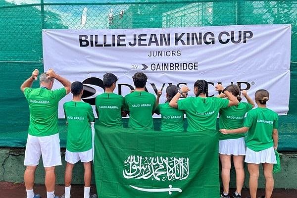 History made as Saudi Arabia sends first female team to ITF event