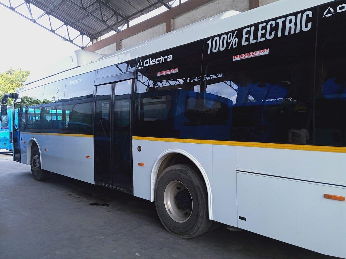 Olectra to roll out H-powered buses in Hyd