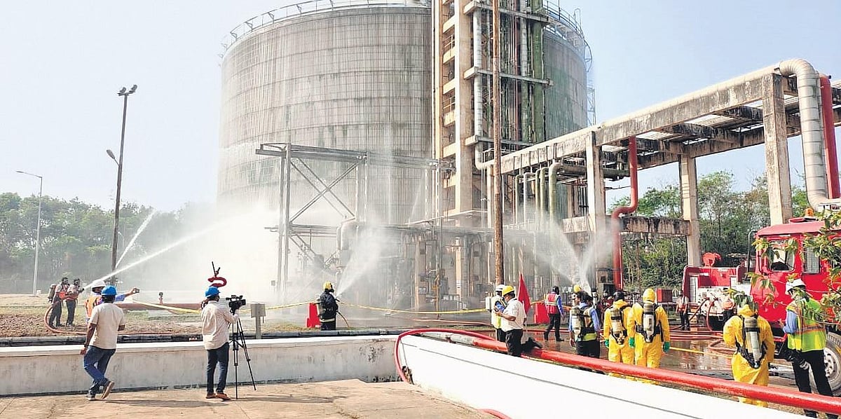 NDMA conducts mock drills in 17 districts in AP