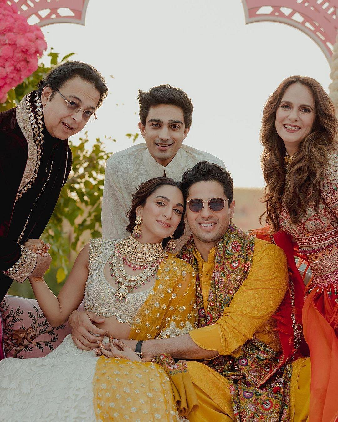 IN PHOTOS | The Kiara Advani-Sidharth Malhotra wedding album