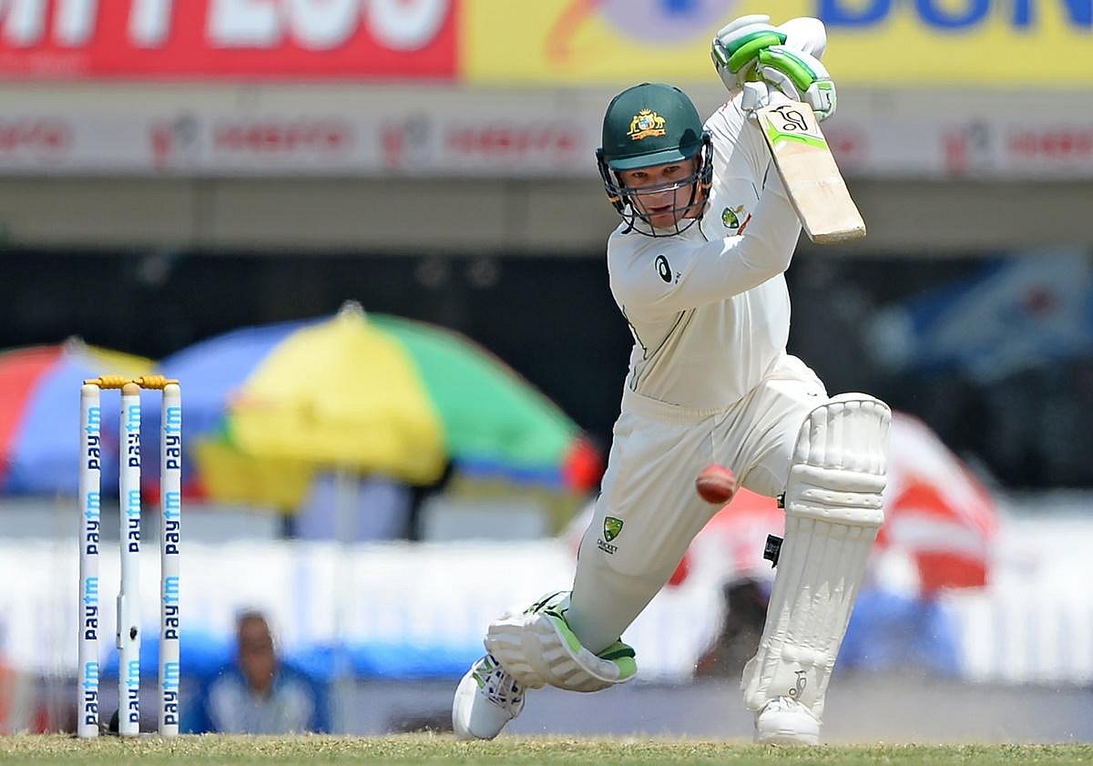 Peter Handscomb recalls how Rahane helped him combat spin