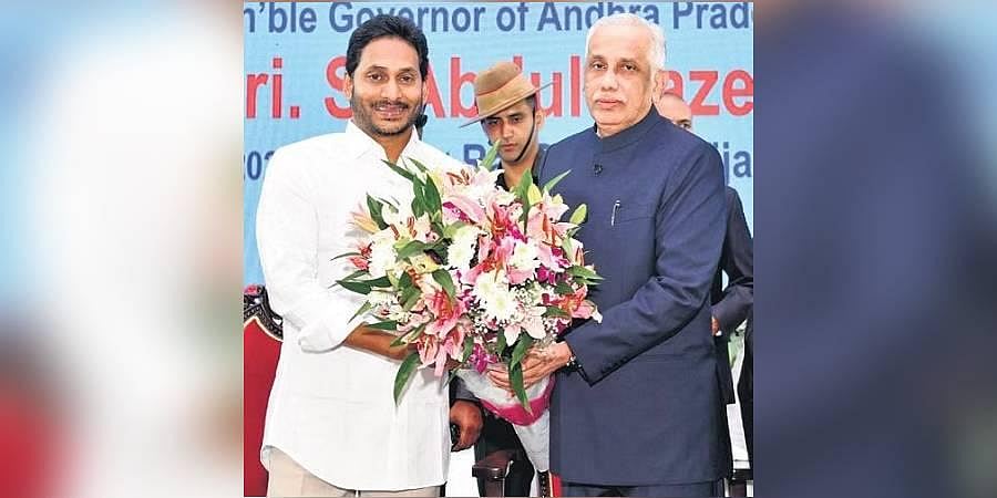 Retd SC Judge Abdul Nazeer takes oath as new Governor of AP