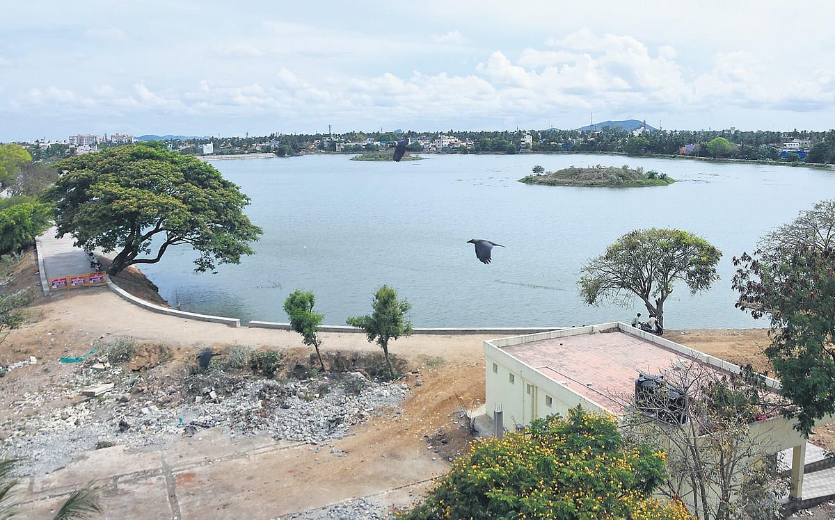 Only 25 per cent Amrit Sarovars completed in Odisha