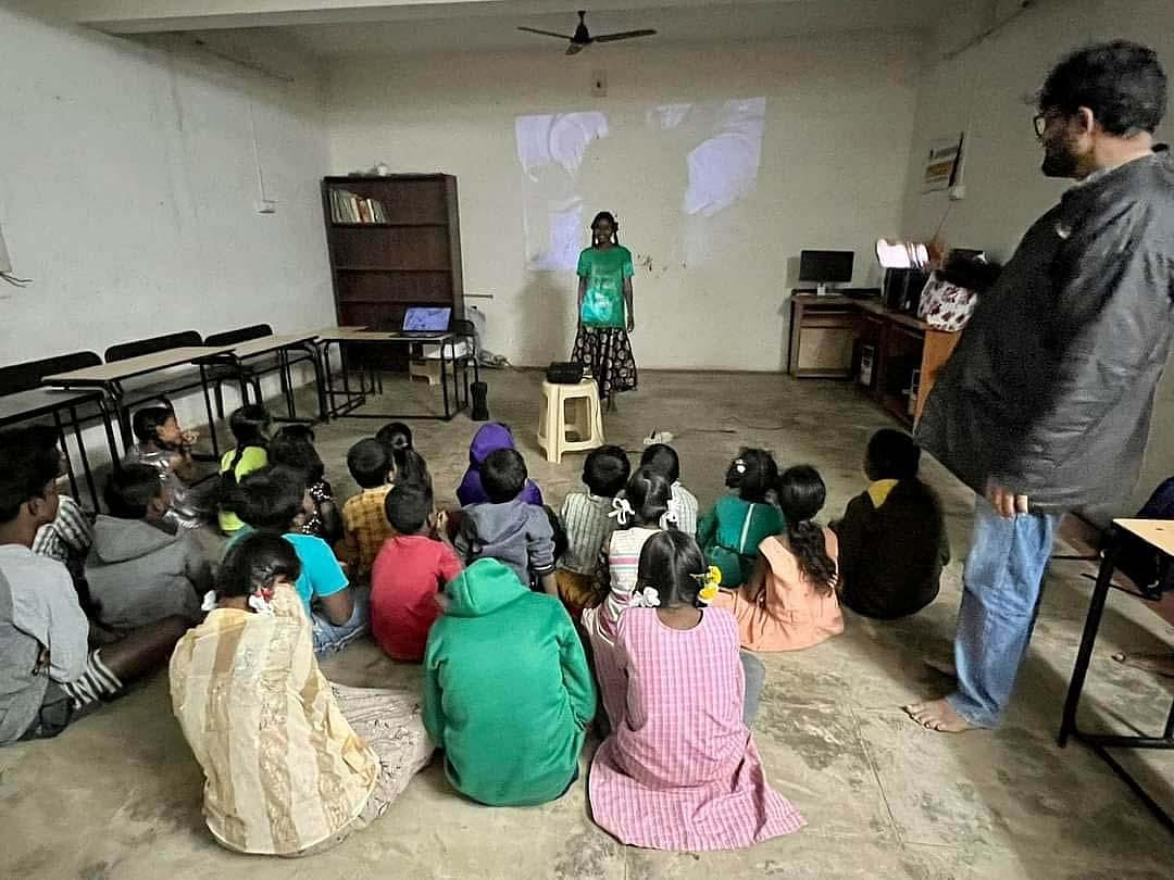 ‘Koome’ brings international cinema to tribal kids in Coimbatore