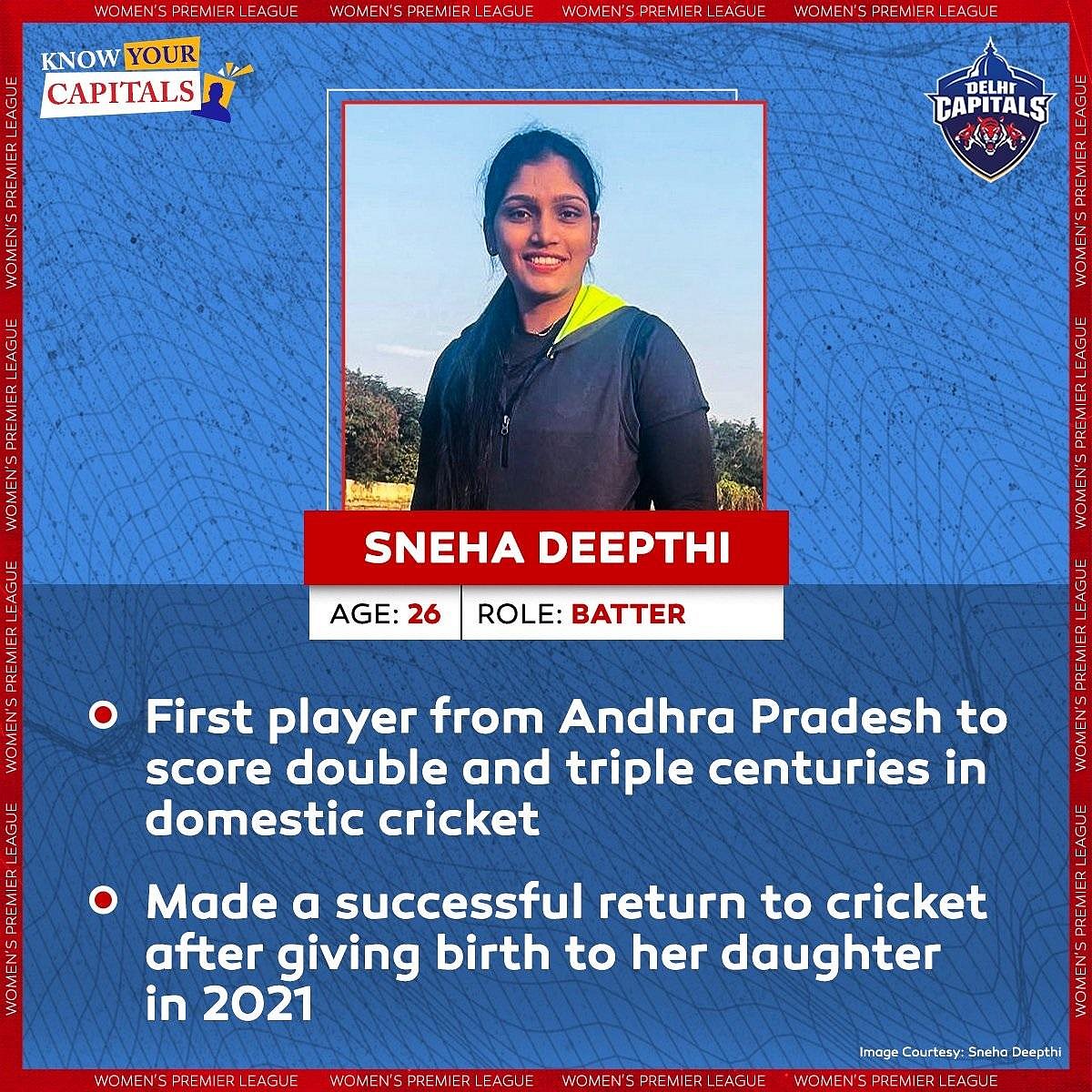 As Deepthi returns to cricket with renewed passion, she has a fan in her two-year-old daughter