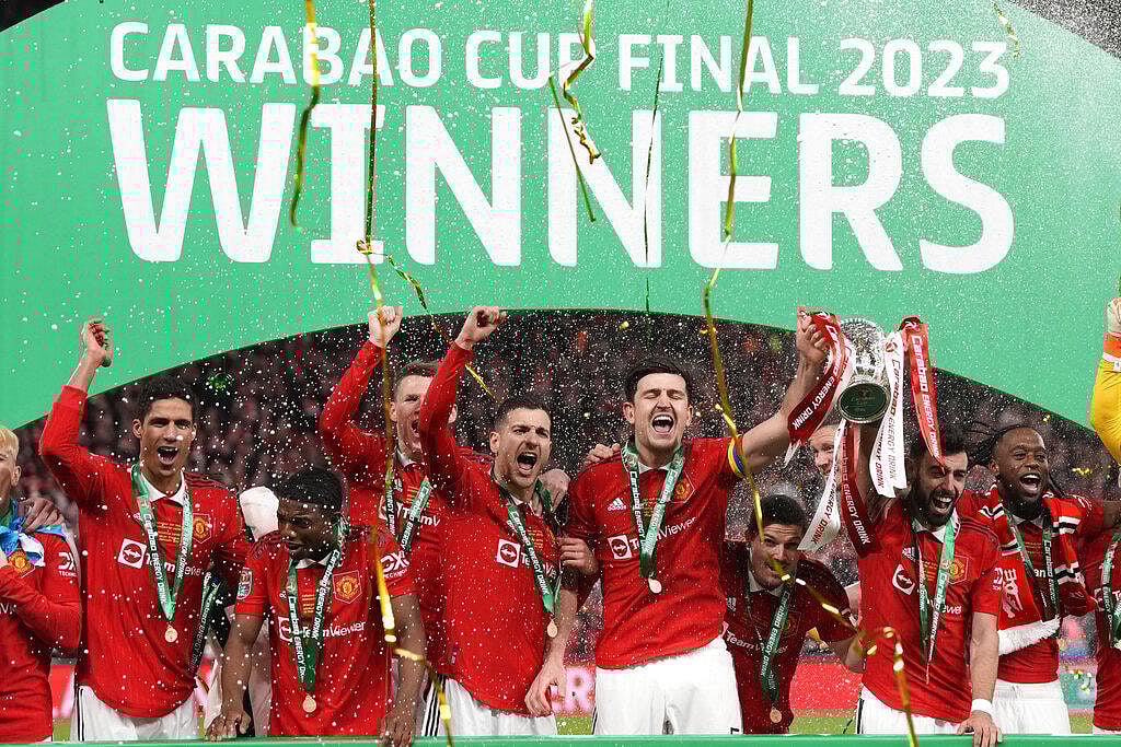 Can Manchester United really win a quadruple of trophies?