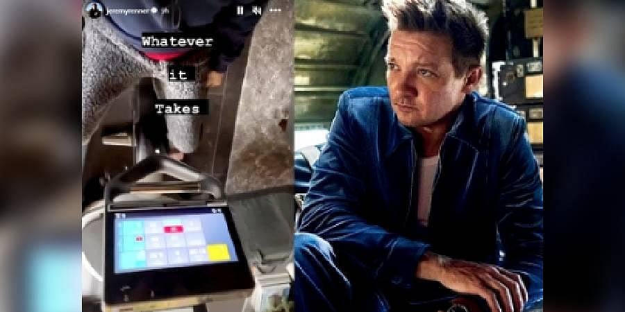 Jeremy Renner shares recovery workout video, says 'Whatever it takes'