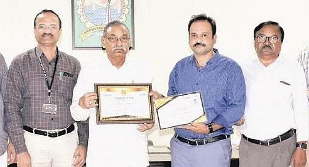 RVR&JC College receives AAA rating