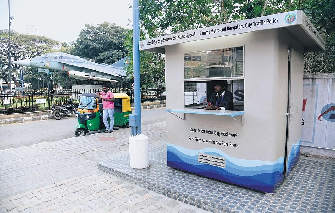 30 prepaid auto stands to come up across Bengaluru