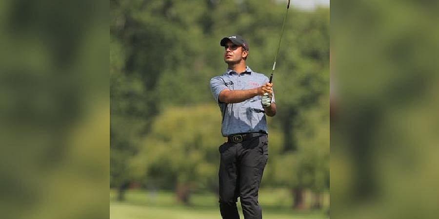 Shubhankar Sharma top Indian in Saudi International golf tournament