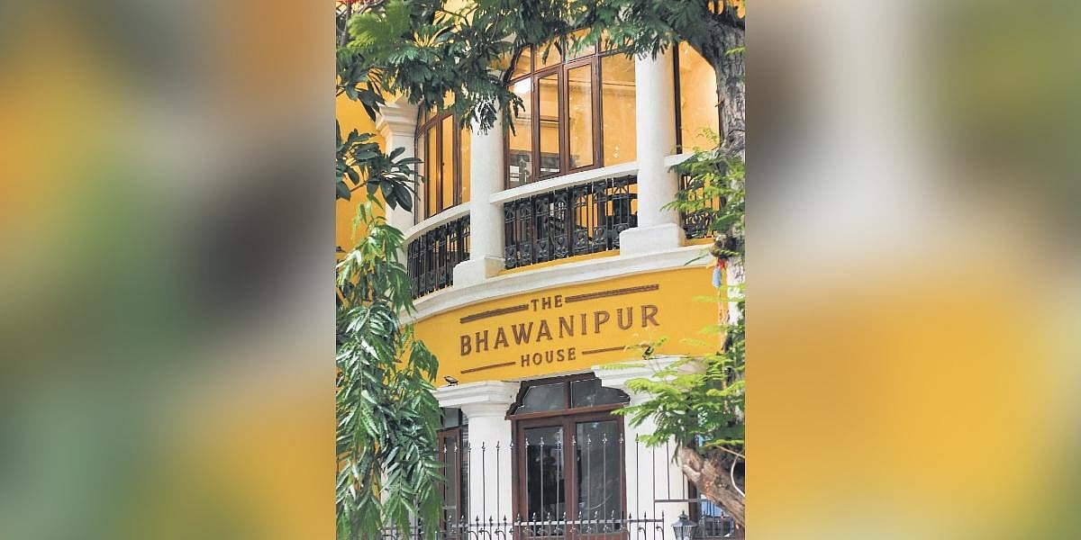 The Bhawanipur House: Where Calcutta meets and eats