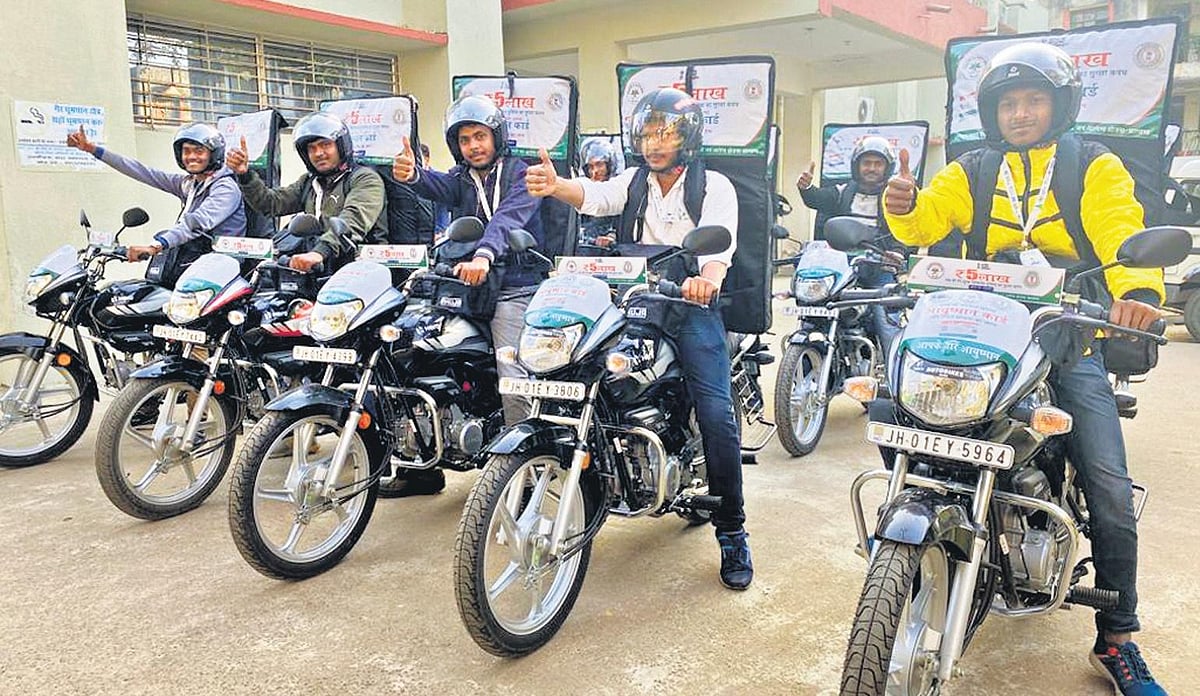 On the trail of the Ghar-Ghar Ayushman project