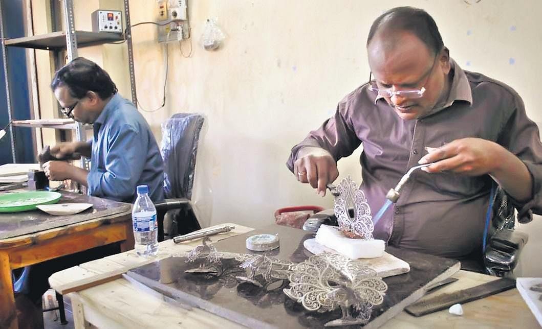 Karimnagar silver filigree articles to feature in G20 summit