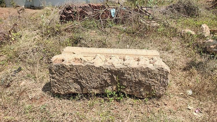Rare sculpture found in Tamil Nadu's Kalayarkoil