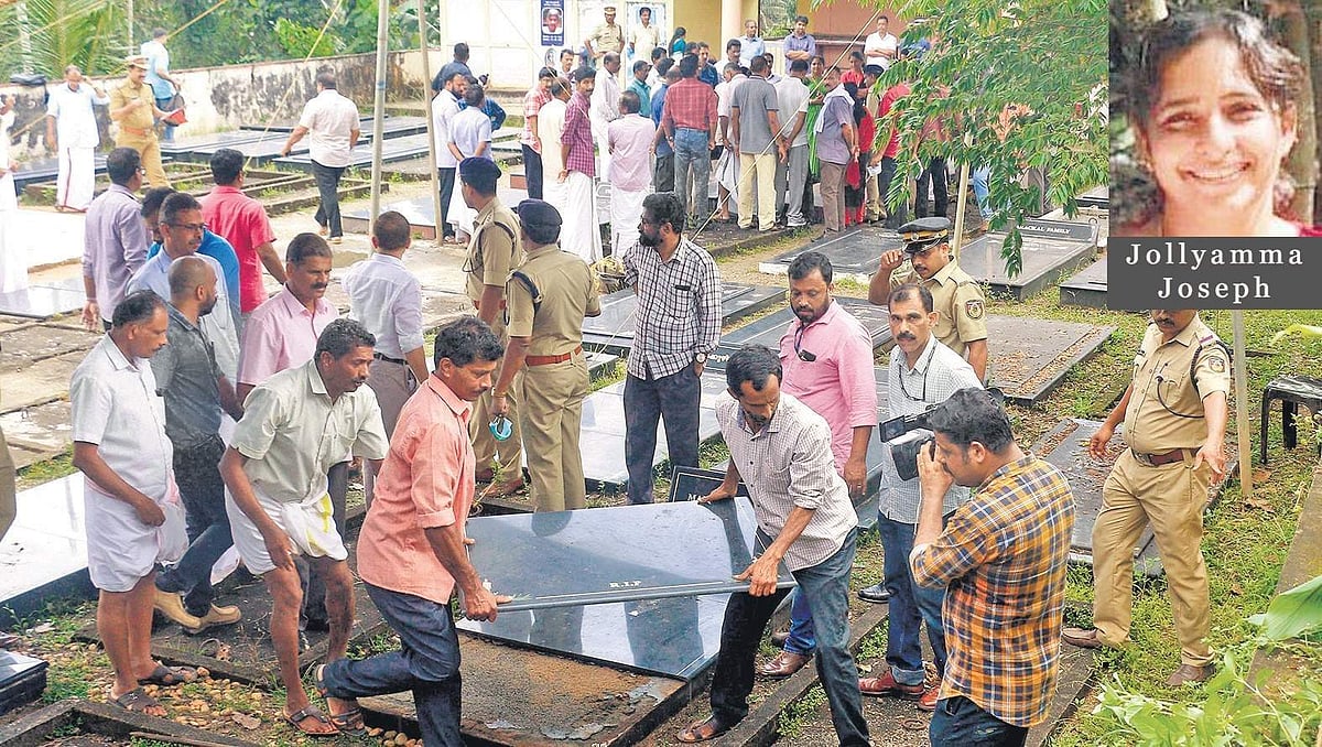 Koodathayi serial murder case: No trace of cyanide in 4 victims’ remains