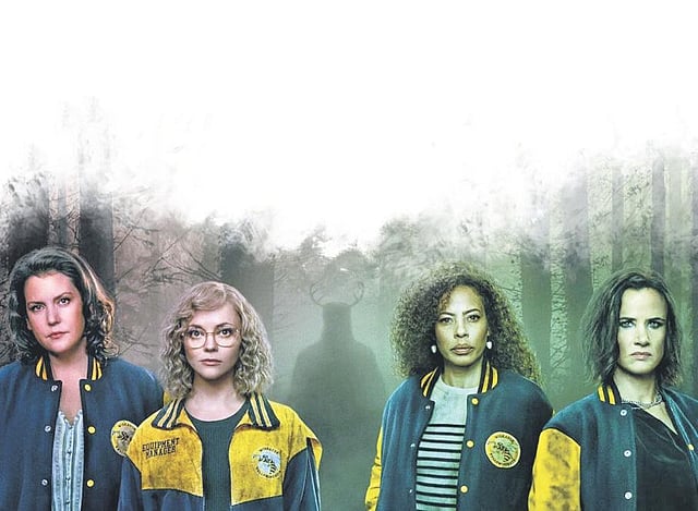 'Yellowjackets' cast wraps season 2 filming