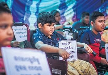 Adequate treatment sought for DMD affected kids in Odisha