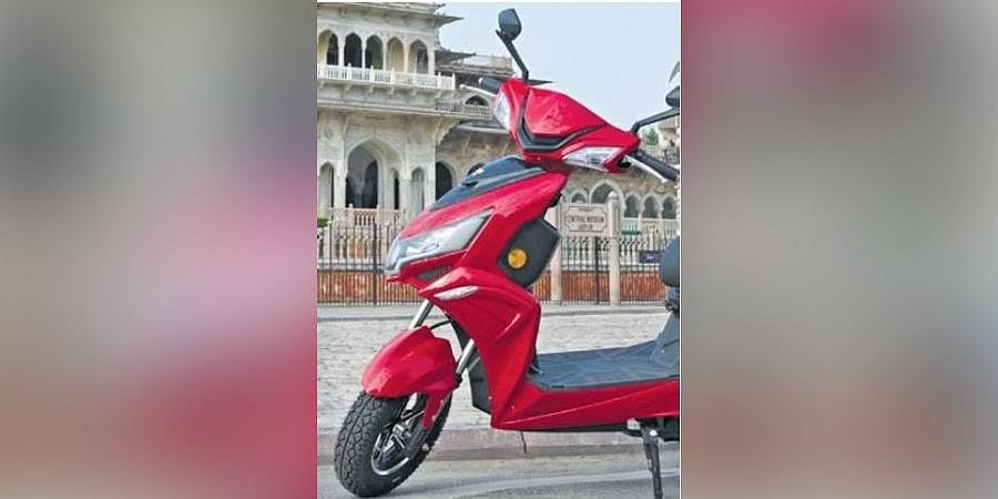 Easy rider: Hop Leo electric scooter