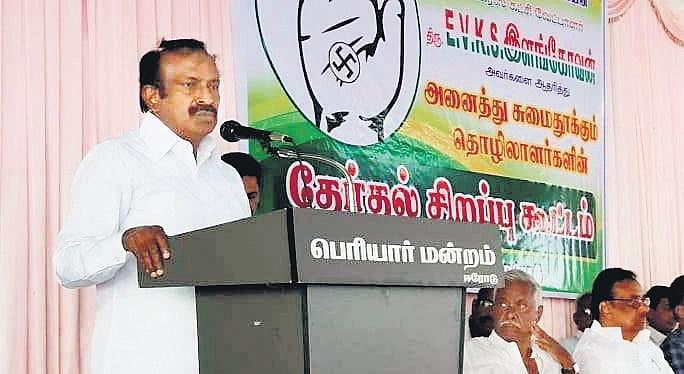 Minister S Muthusamy promises projects worth `758 crore