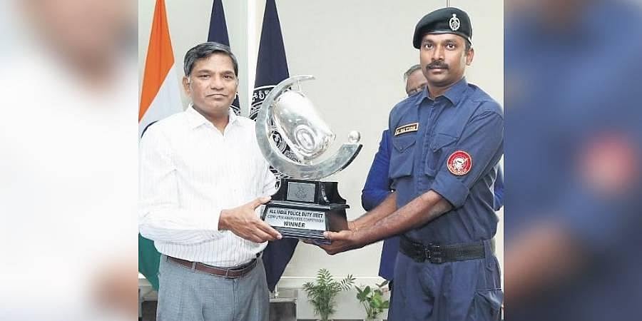 Police Duty Meet in AP: DGP lauds police contingent for securing third ...