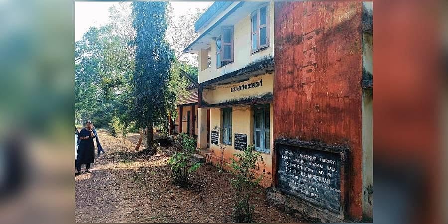 Library founded by PN Panicker in Kerala now in ruins