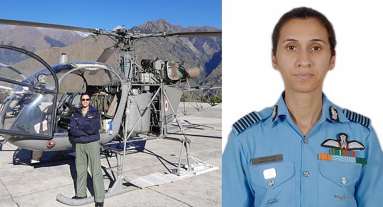 Shaliza Dhami becomes first woman IAF officer to command frontline ...