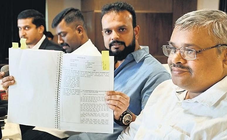 25 acres of BDA land in Begur grabbed, sold: Film producer