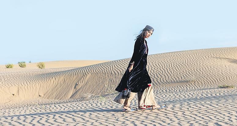 A shade apart: David Housego's journey into handcrafted Indian textiles
