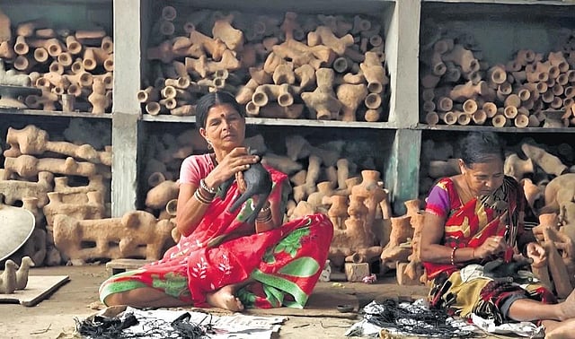 Cast in tradition: Keeping alive the 4,500-year-old art of Dhokra