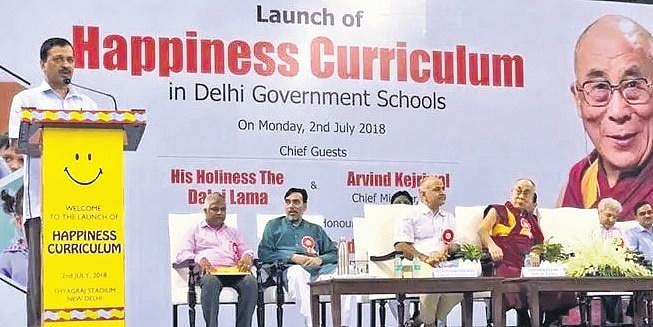 ‘Happiness Curriculum’ to help students live a purposeful life, says Atishi