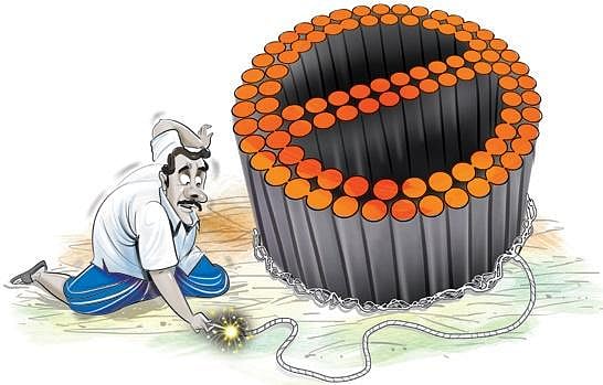 Illegal cracker units thrive in rural Jagatsinghpur in Odisha