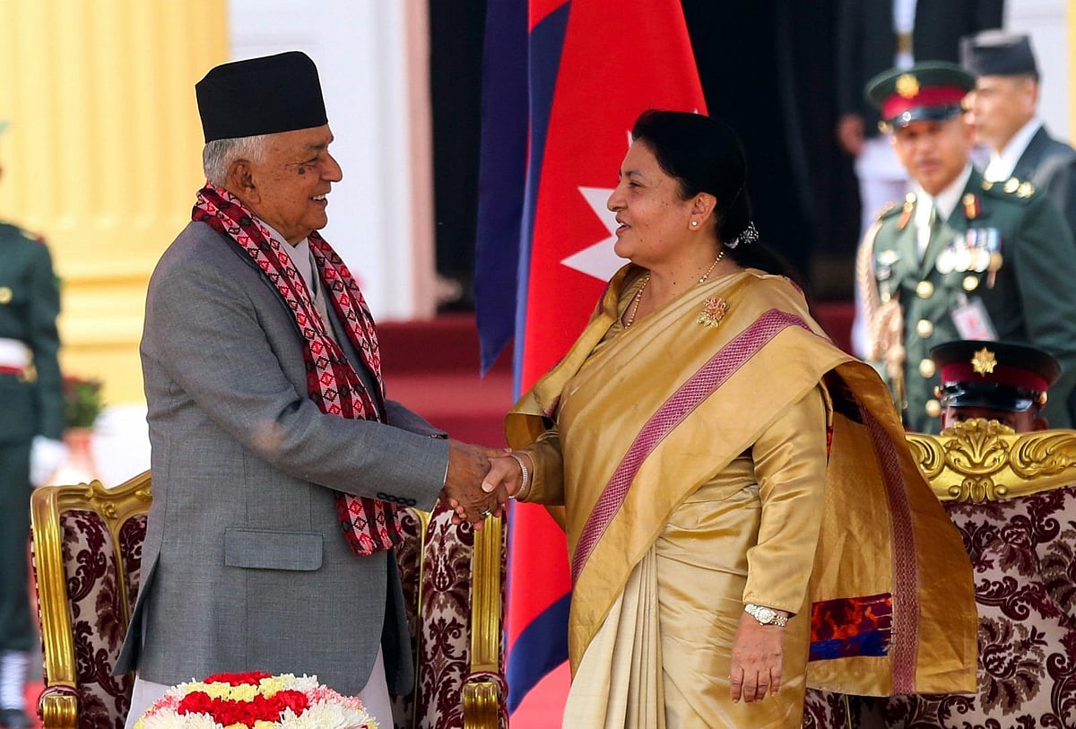 Ram Chandra Paudel sworn in as Nepal's third President