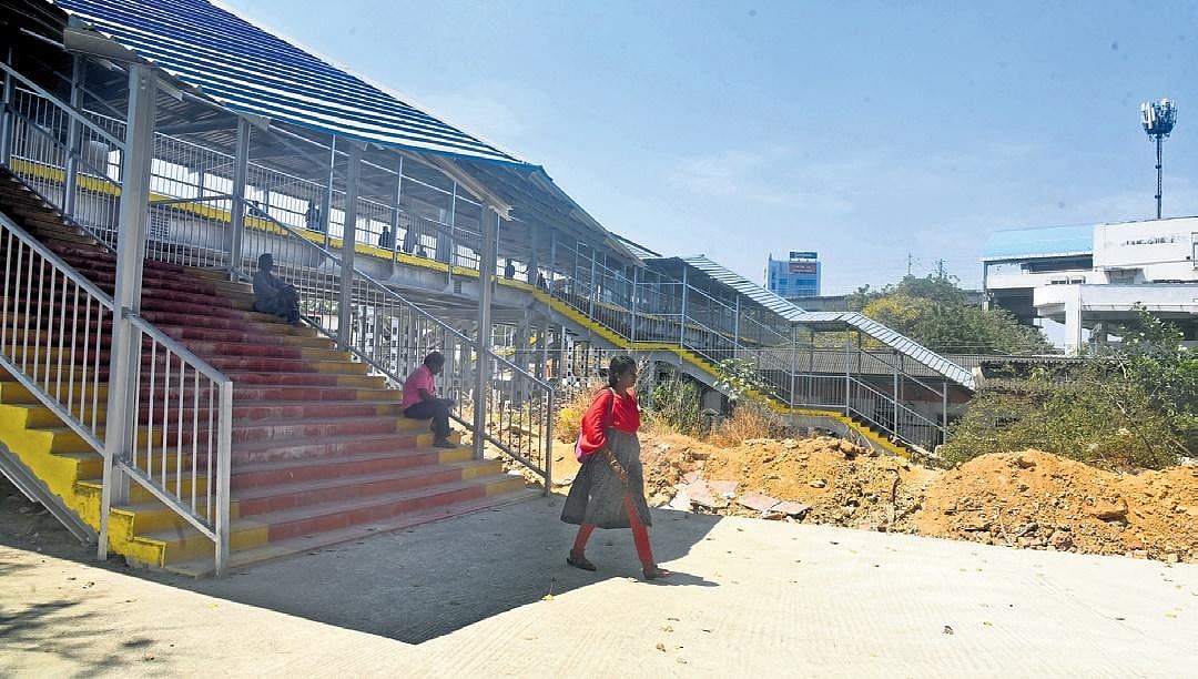 New foot overbridge at Guindy railway station to ease passenger flow