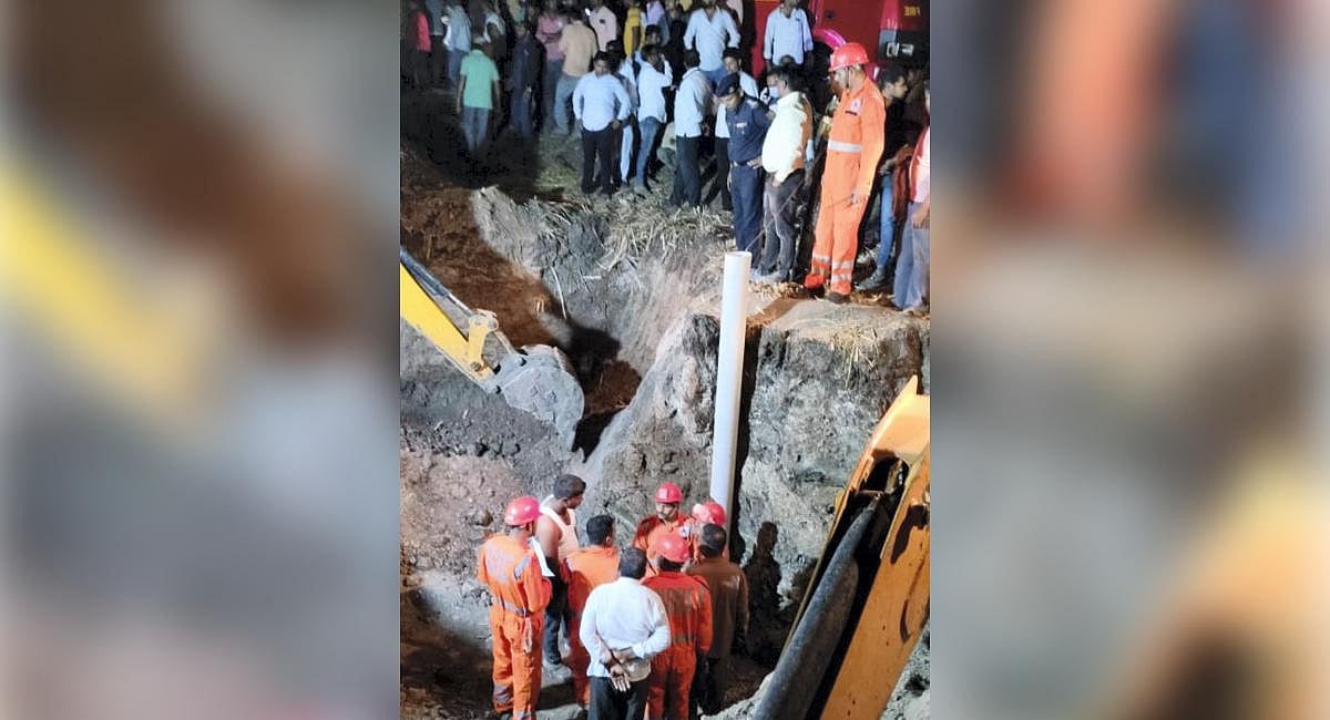 Maharashtra: Five-year-old boy who fell into borewell pulled out dead