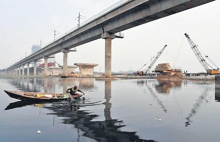 Silt in sewer lines hurdle in Yamuna river cleaning: Officials inform ...