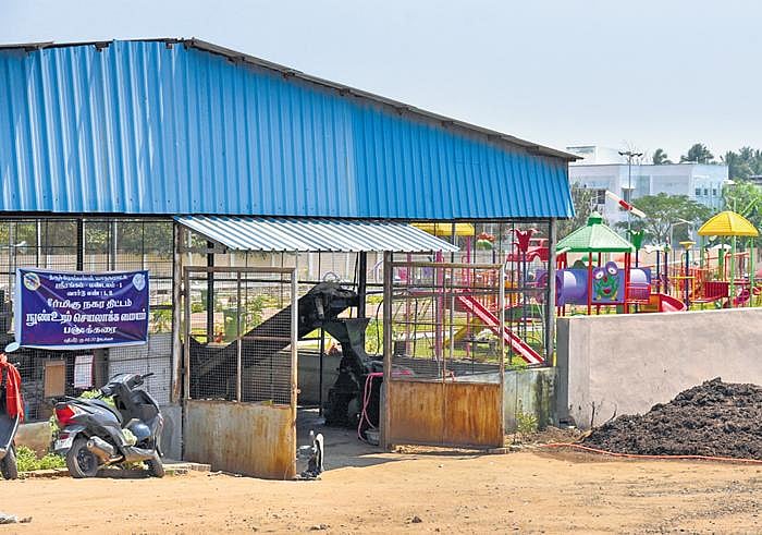 Chorus grows to shift micro compost centre near Science Park in TN's ...