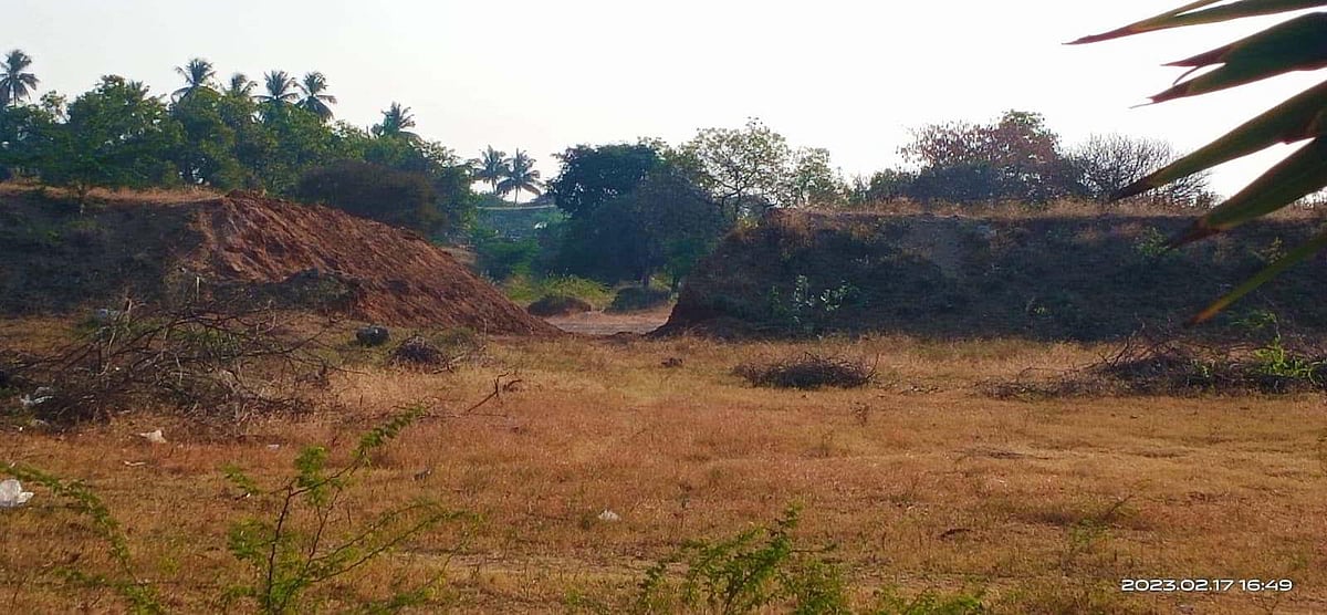 Bund of pond linked to Avinashi-Athikadavu Project damaged in Tiruppur