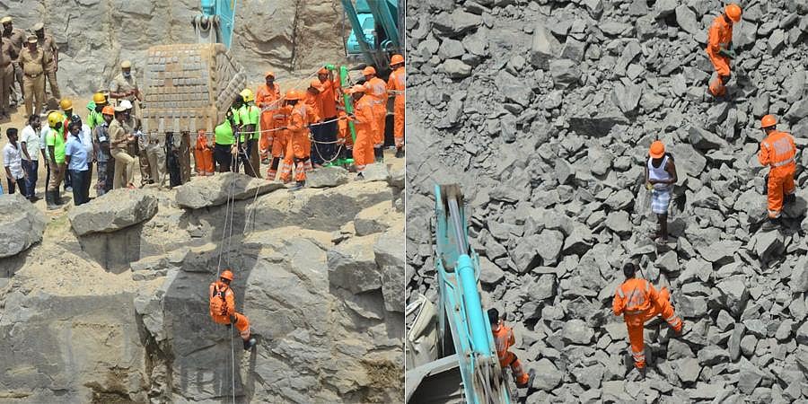 Notice on plea seeking action against officials for quarry death