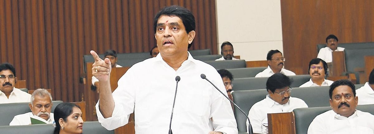 Buggana blames TDP regime for financial mess