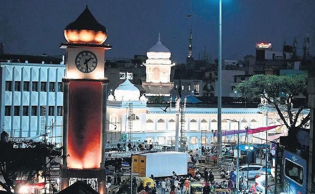 Chowk gets a smart new look with plaza, fountain