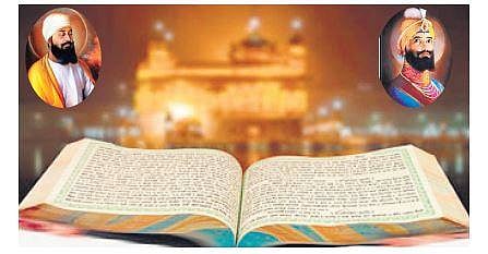 The later gurus of Sikhism