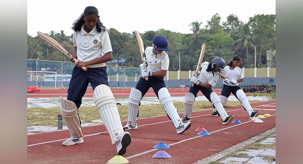 State-level talent selection at GV Raja School on March 25