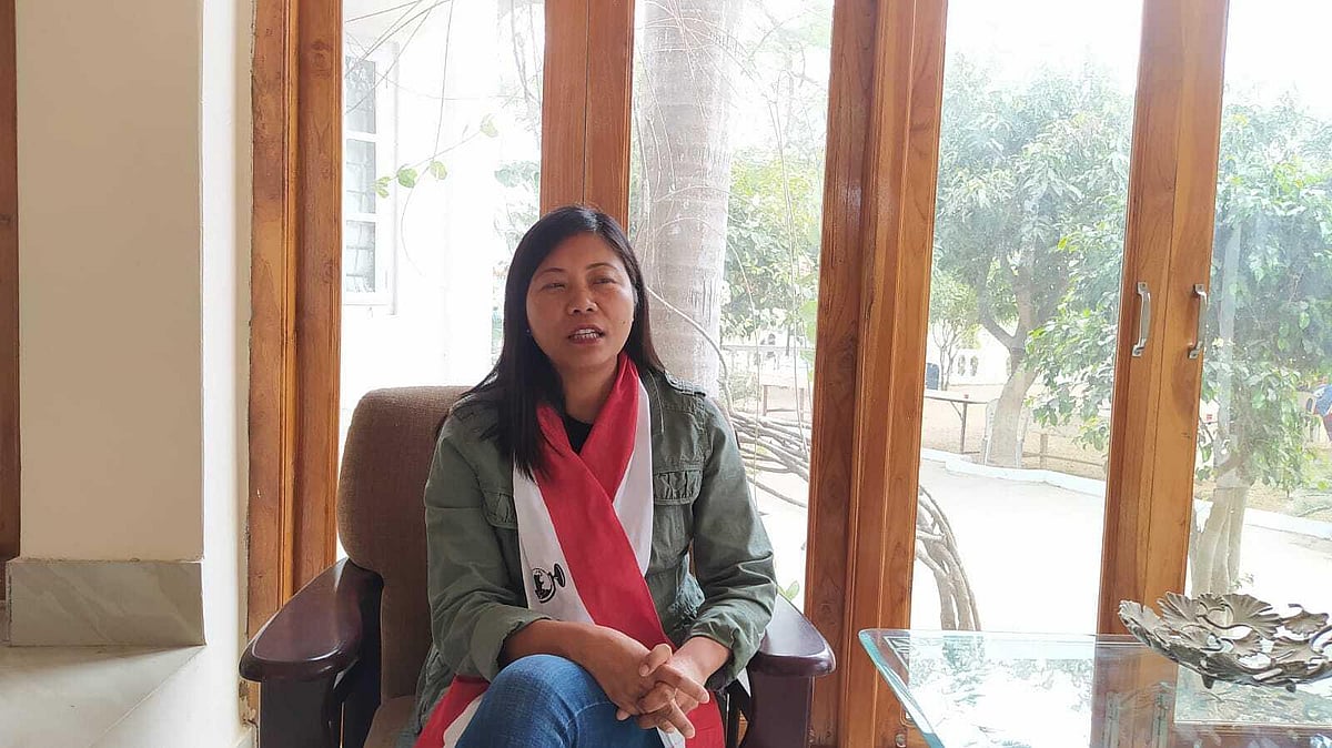 Hekani Jakhalu creates history, becomes first woman MLA in Nagaland