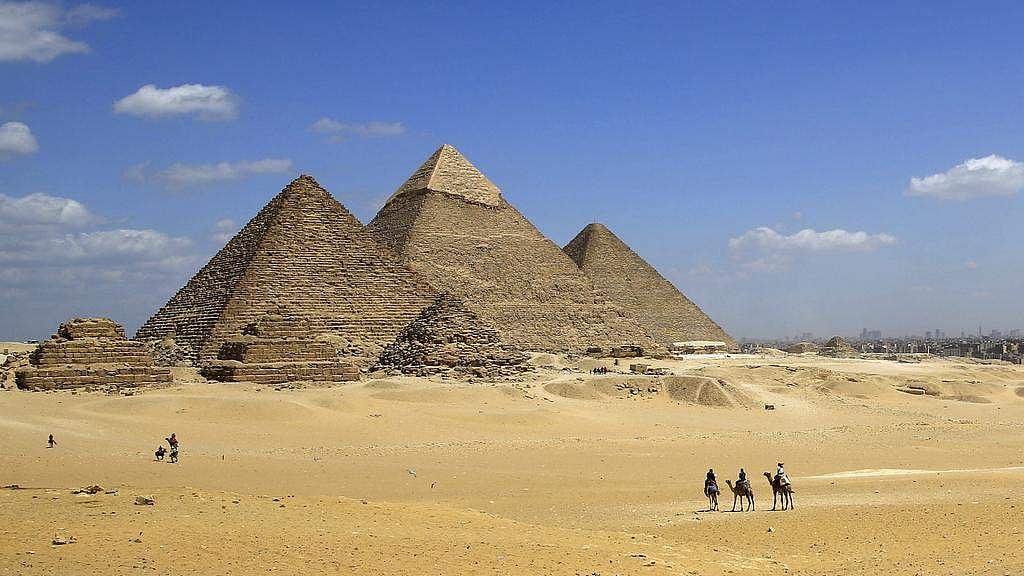 Egypt reveals 9-meter long chamber inside Great Pyramid