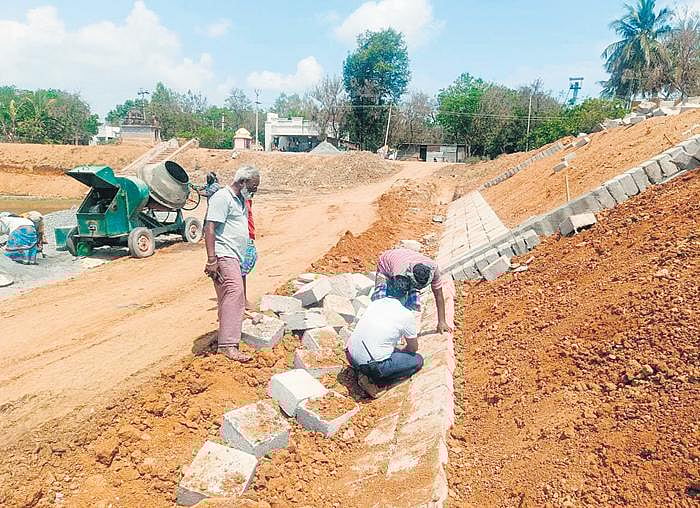 Thamaraikulam to be spruced up by May, recreational spot to span alongside