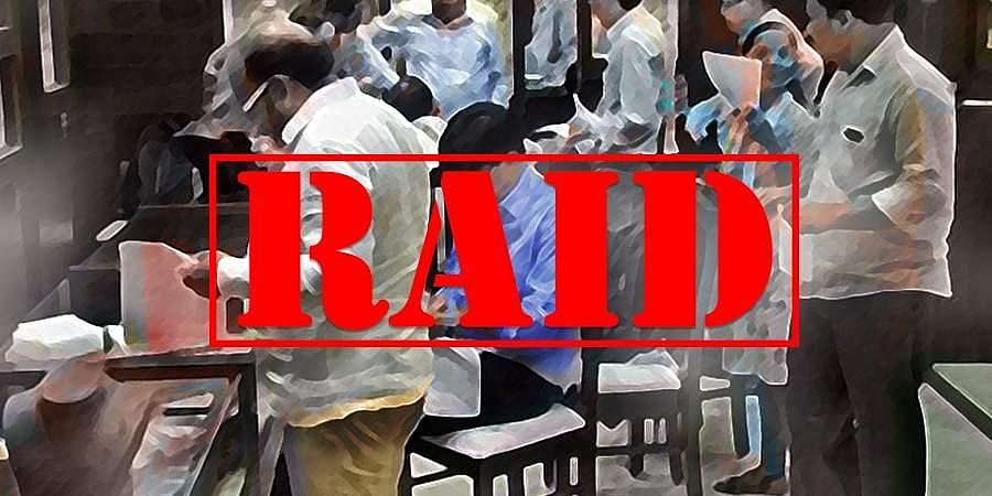 Income Tax sleuths raid offices, home of businessman Faris Aboobacker ...